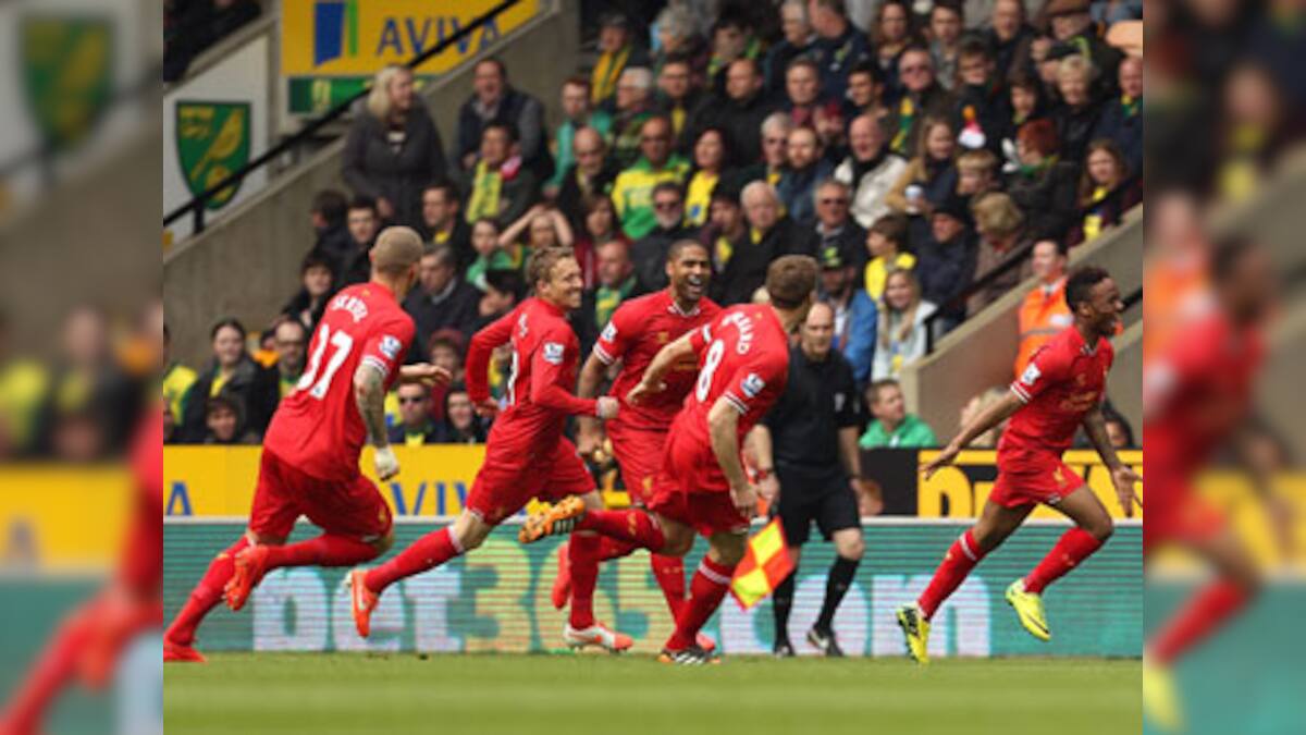 'Sterling' Liverpool one step closer to EPL title; Everton beat Man Utd ...