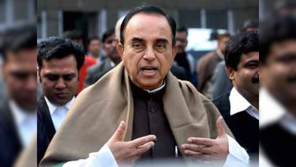 EC ban on Amit Shah wrong: Subramanian Swamy – Firstpost