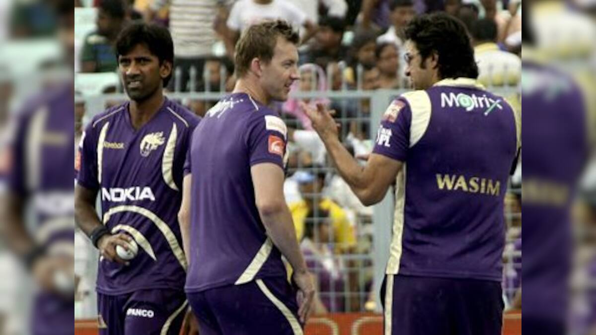 IPL 7: Wasim Akram joins KKR in UAE – Firstpost