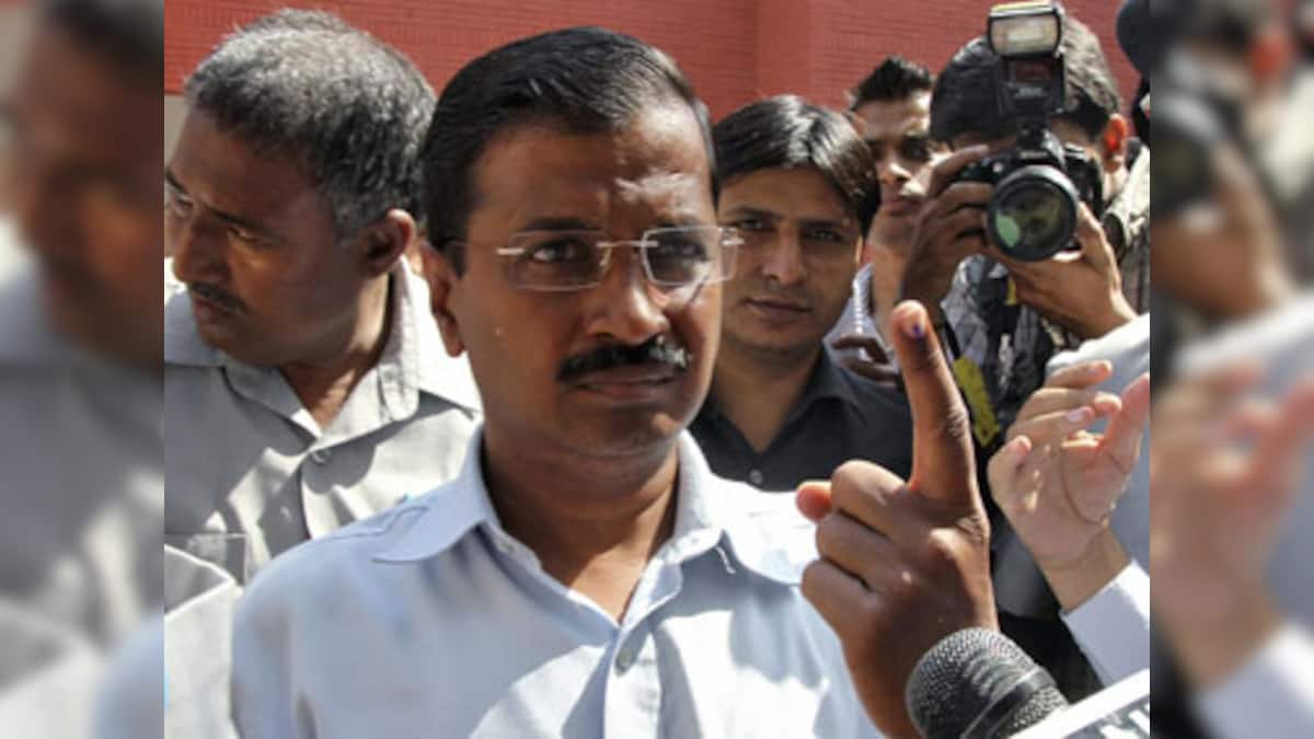 Kejriwal comes down to Planet Earth - if only for a while – Firstpost