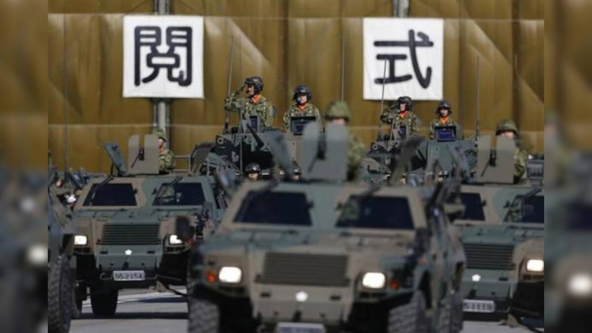 Japan relaxes arms export regime to fortify defence – Firstpost