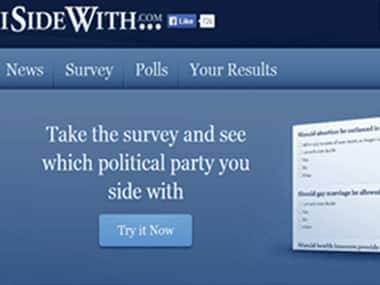 Now, decide whom to vote for with iSideWith.com – Firstpost