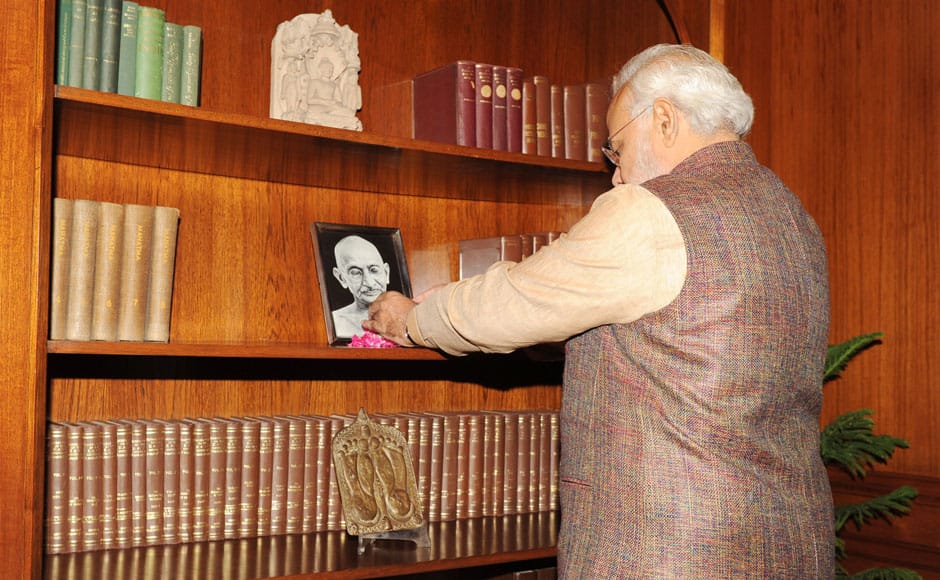 Photos: Prime Minister Narendra Modi's first day in office - Photos ...