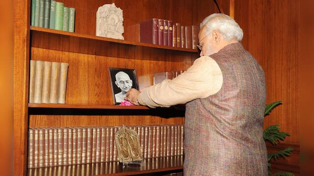 Photos: Prime Minister Narendra Modi's first day in office – Firstpost