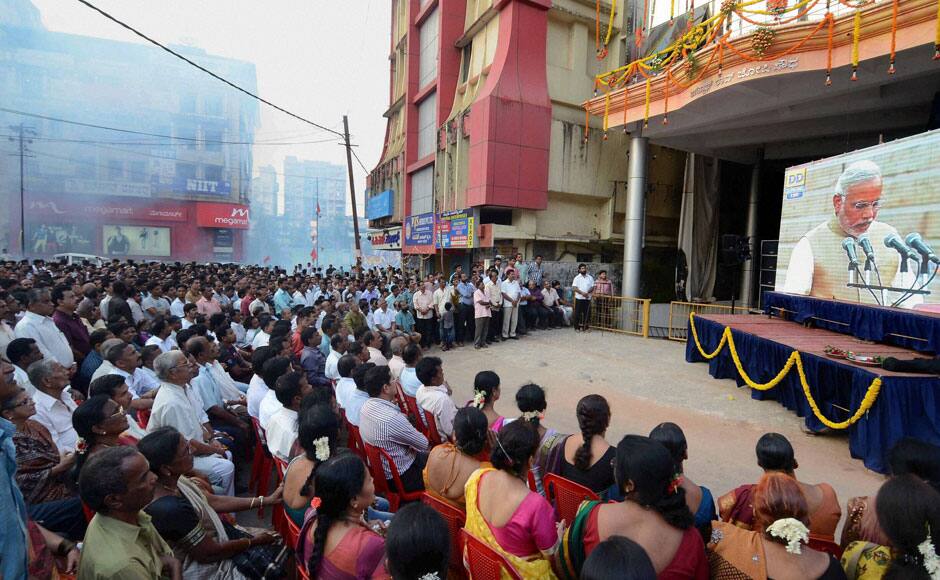 Photos: Celebrations galore as Modi becomes India's 15th PM - Photos ...