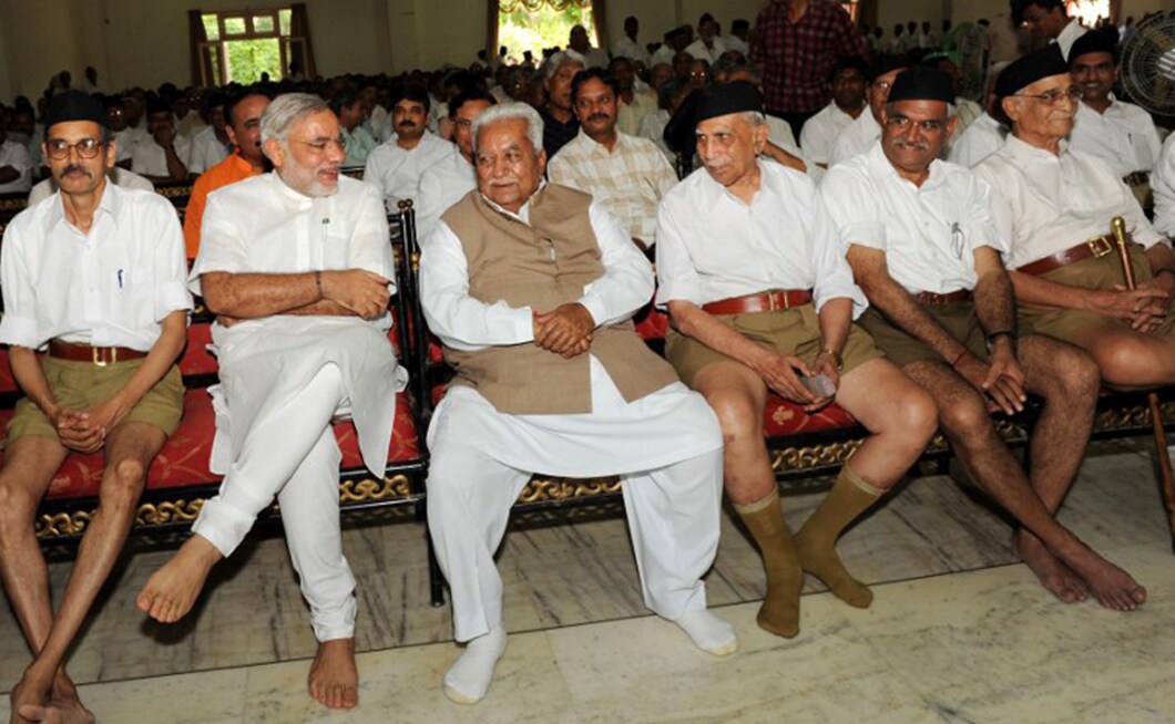 Photos: Rise of Narendra Modi and the key points in his career