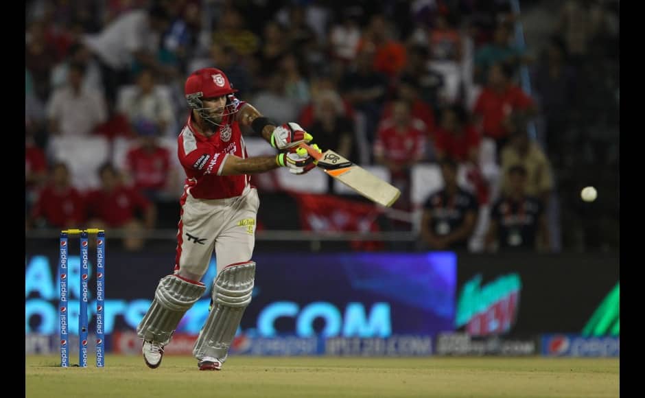 IPL 7 Photos: Glenn Maxwell flattens Chennai Super Kings-Sports News ...