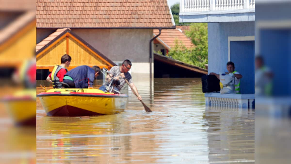 Bosnia floods: Over one million people rendered homeless – Firstpost