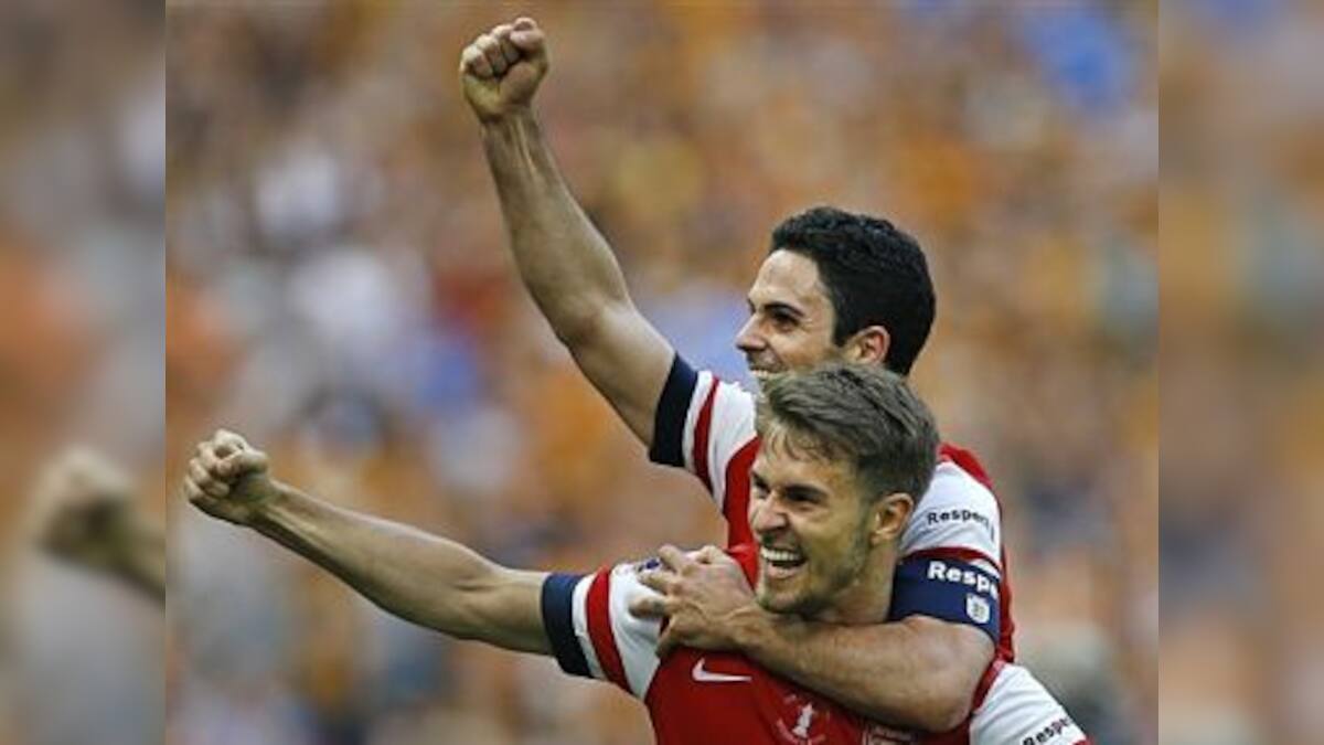 Arsenal end trophy drought with thrilling FA Cup win over Hull – Firstpost