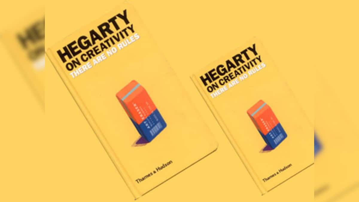 Book review: Hegarty on Creativity: There are no rules – Firstpost