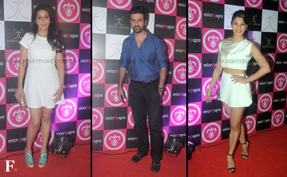Photos: Stars kickback at the launch of spa in Mumbai - Photos News ...