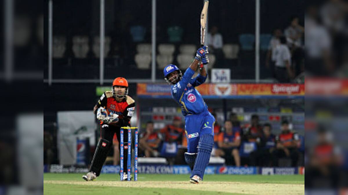 IPL 2014: Simmons, Rayudu keep MI hopes alive with win – Firstpost