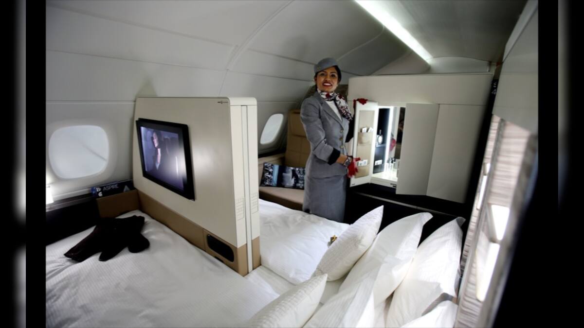 What's better than First-class? Etihad's in-flight 'Residence' – Firstpost