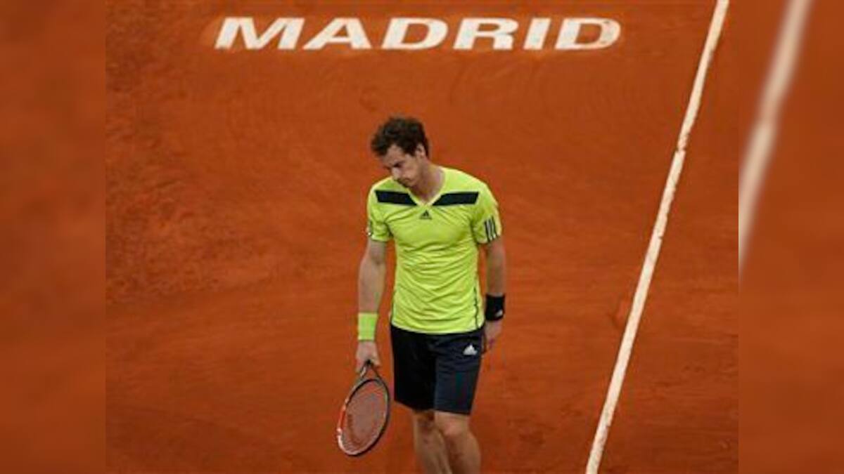 Murray bows out in Madrid, rusty Nadal through – Firstpost