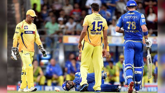 Photos: Dwayne Smith stars as Chennai beat Mumbai – Firstpost