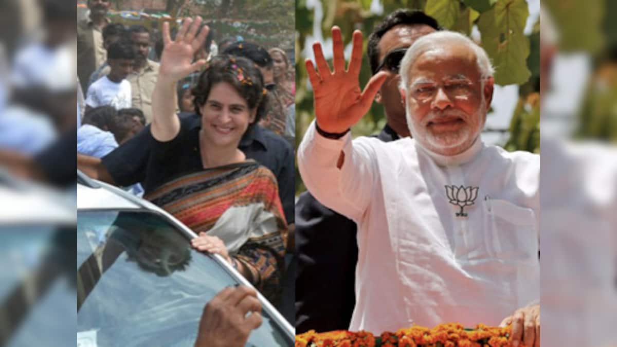 Priyanka Gandhi vs Narendra Modi: Who's winning this war of words ...