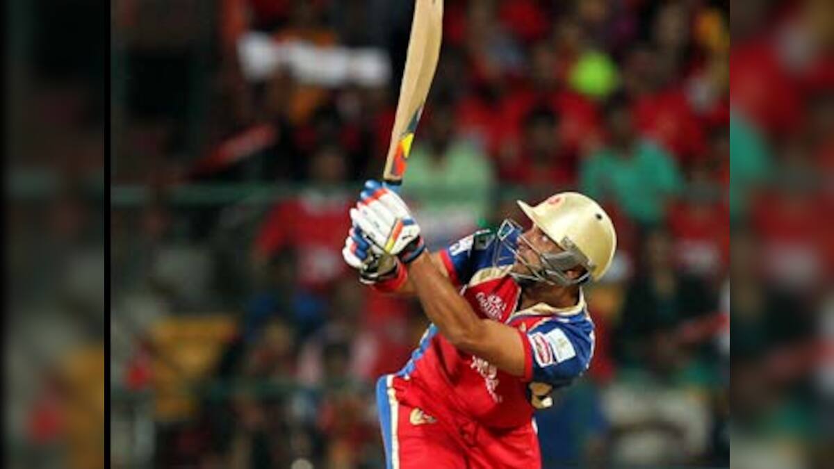 RCB vs DD tweet report: Yuvraj's shots are sexier than Sunny Leone's ...