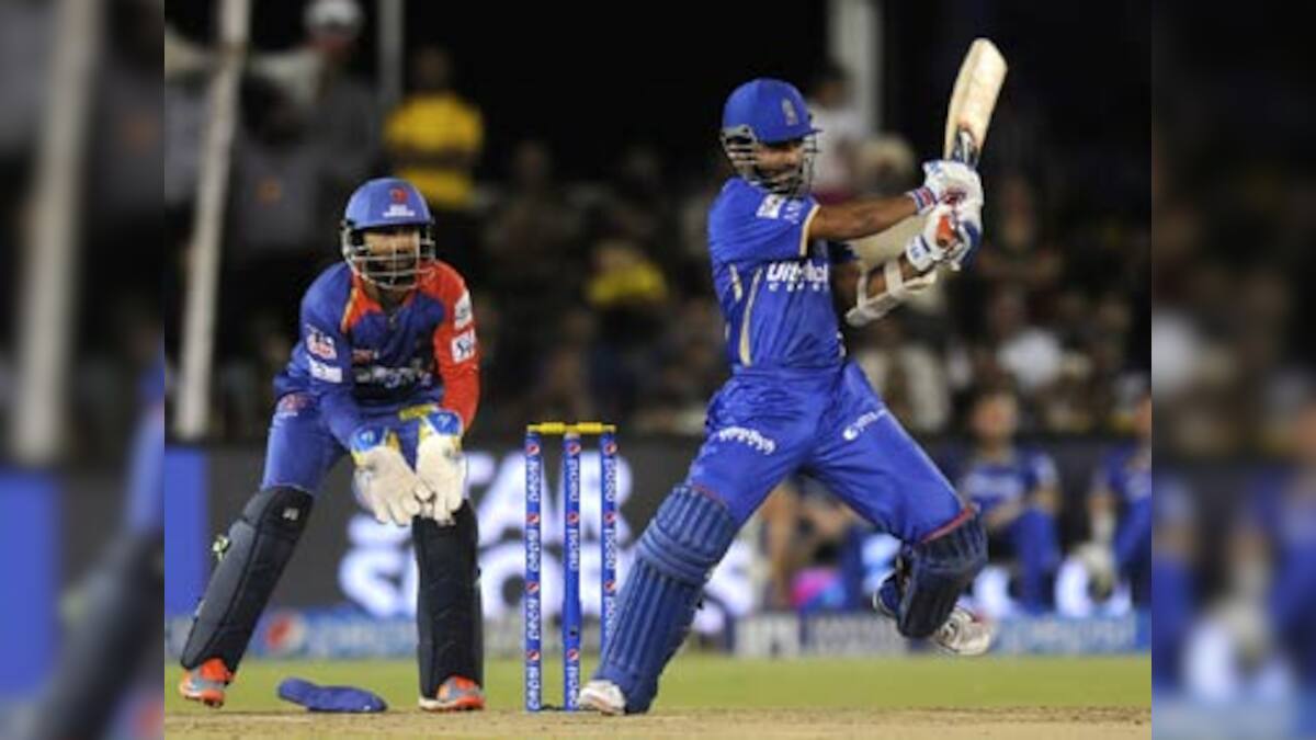 IPL 7 Stats RR vs DD: Rahane racking up the runs in style – Firstpost