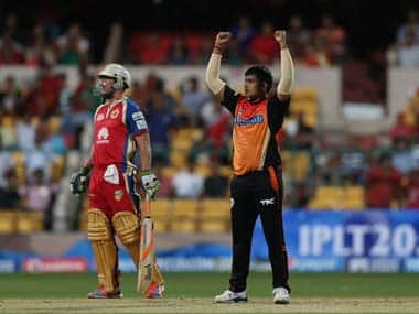 RCB vs SRH: Karn Sharma laments dropping AB de Villiers – Firstpost
