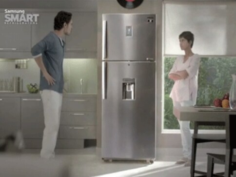 It's about being smart: Cheil's new ad for Samsung refrigerators ...