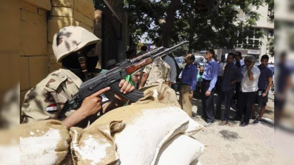 As Egypt votes, some still caught in political crossfire – Firstpost