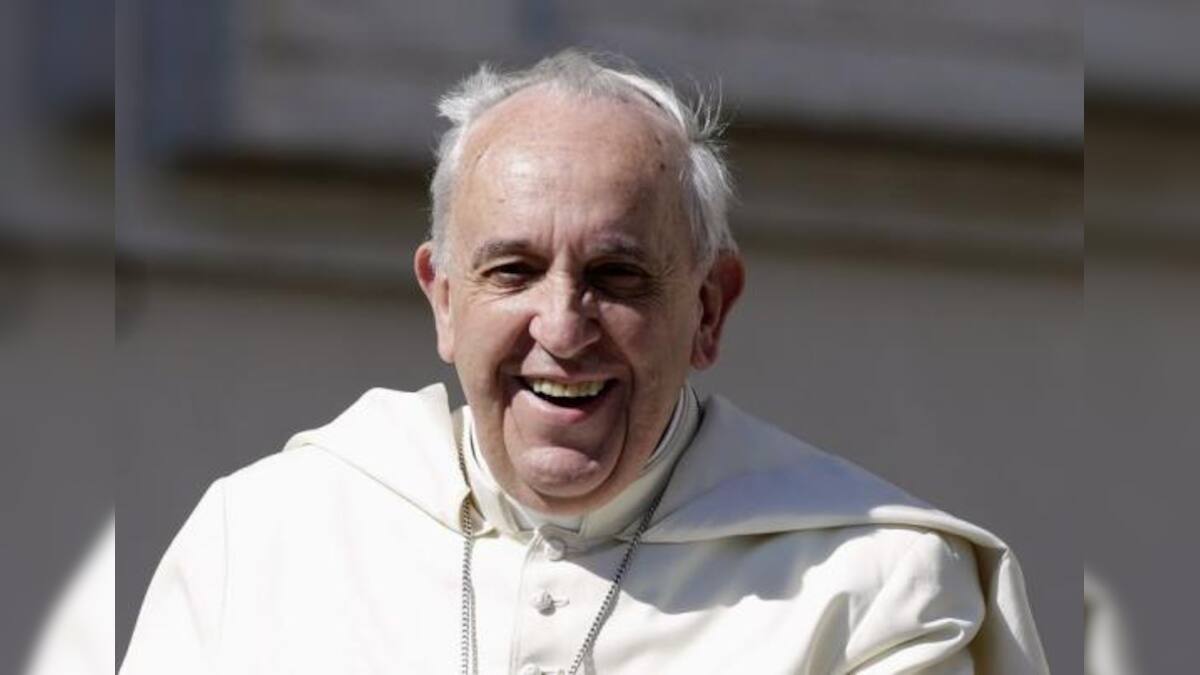 Pope shuns bulletproof vehicles for Mideast trip, Vatican says – Firstpost