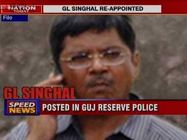 Gujarat: GL Singhal, accused in Ishrat Jahan case, reinstated – Firstpost