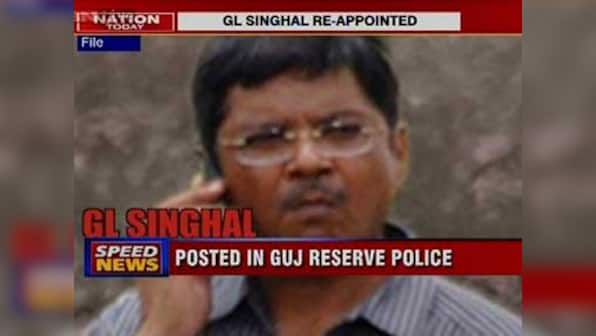 Gujarat: GL Singhal, accused in Ishrat Jahan case, reinstated – Firstpost