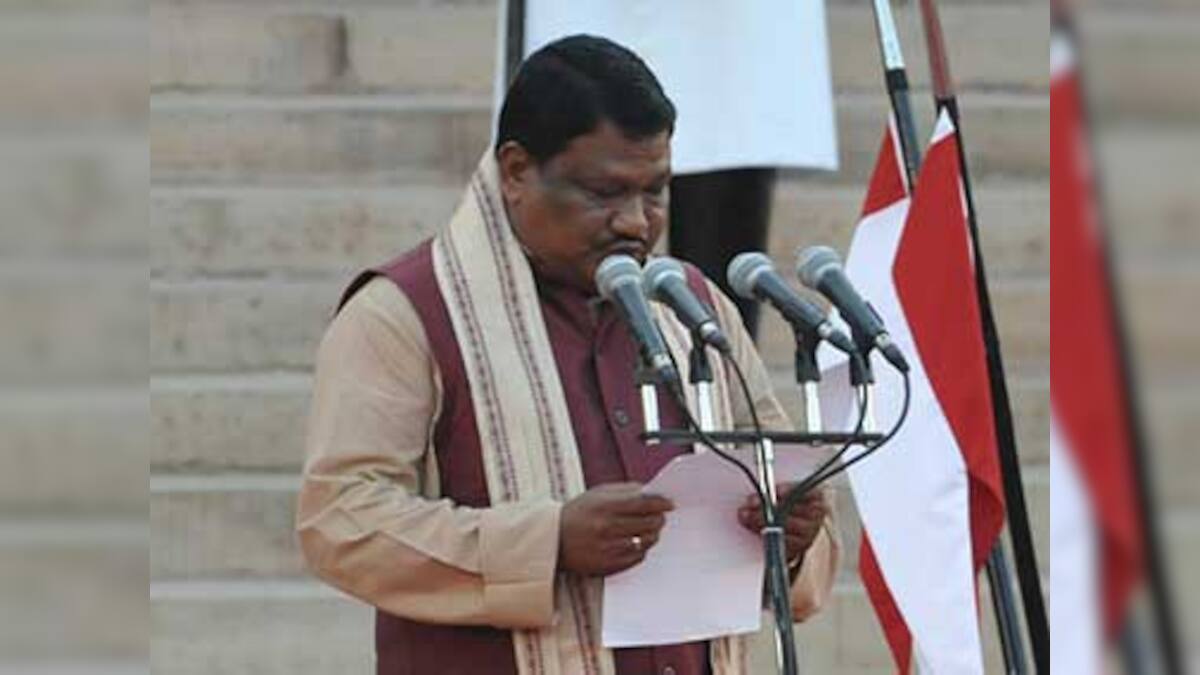 Jual Oram, India's first tribal minister, back in Union cabinet – Firstpost