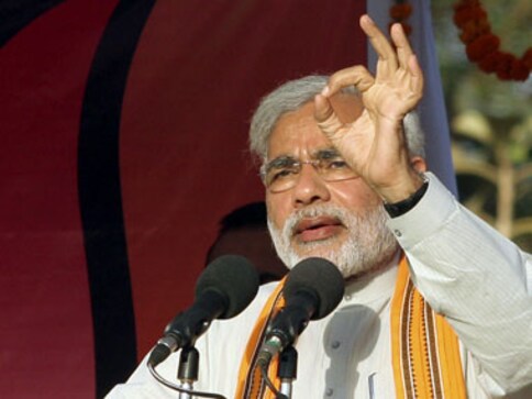 Narendra Modi formally elected leader of BJP's Parliamentary party ...