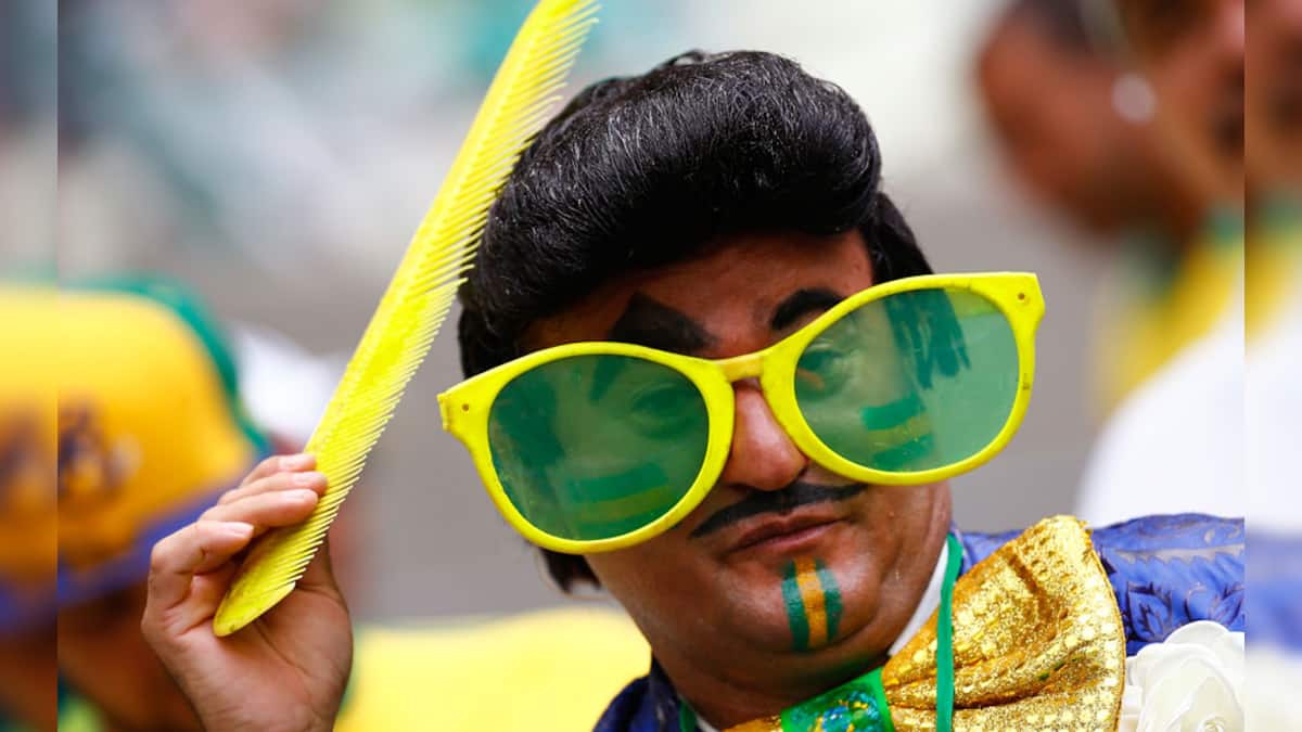 FIFA World Cup 2014 photos: Meet the wildest fans of football – Firstpost