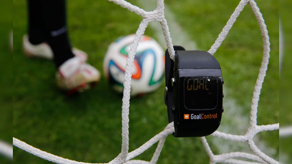 WC 2014 Photos: A complete guide on how goal-line technology works ...