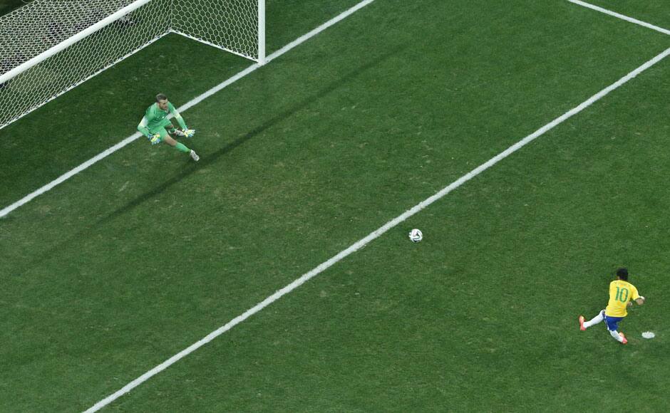 World Cup photos: Brazil overcome Croatia in dramatic opener – Firstpost