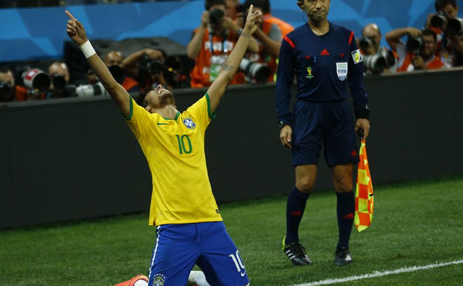 World Cup photos: Brazil overcome Croatia in dramatic opener – Firstpost