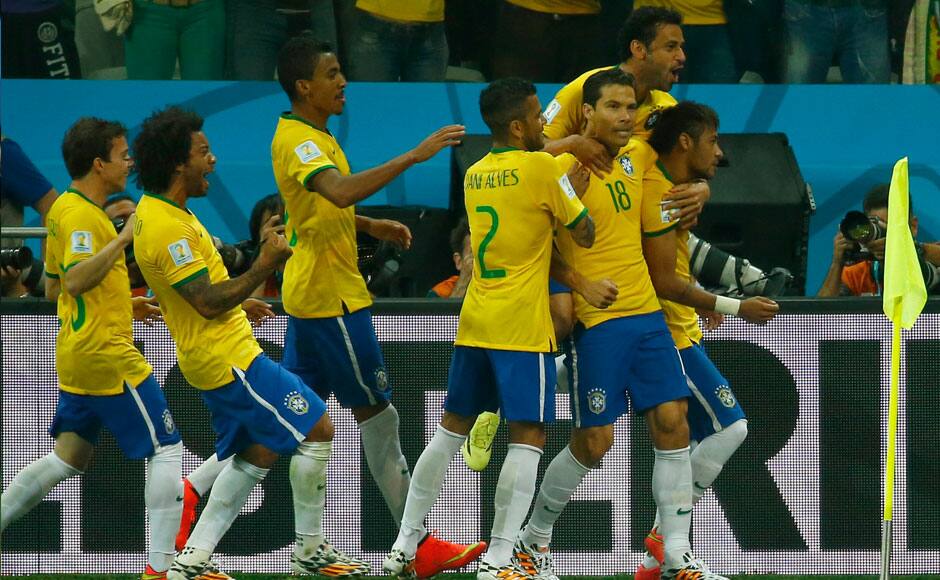 World Cup photos: Brazil overcome Croatia in dramatic opener – Firstpost
