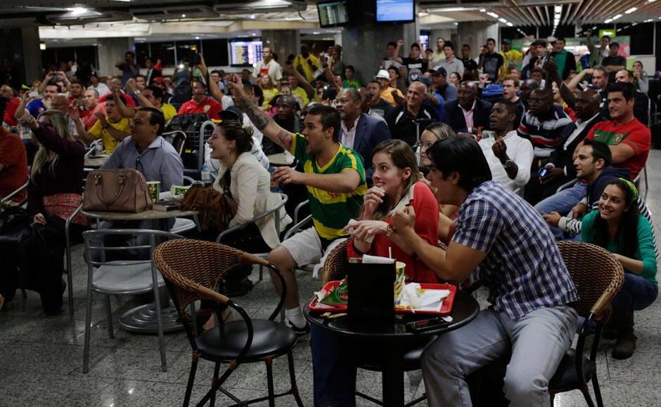 World Cup photos: Brazil overcome Croatia in dramatic opener – Firstpost