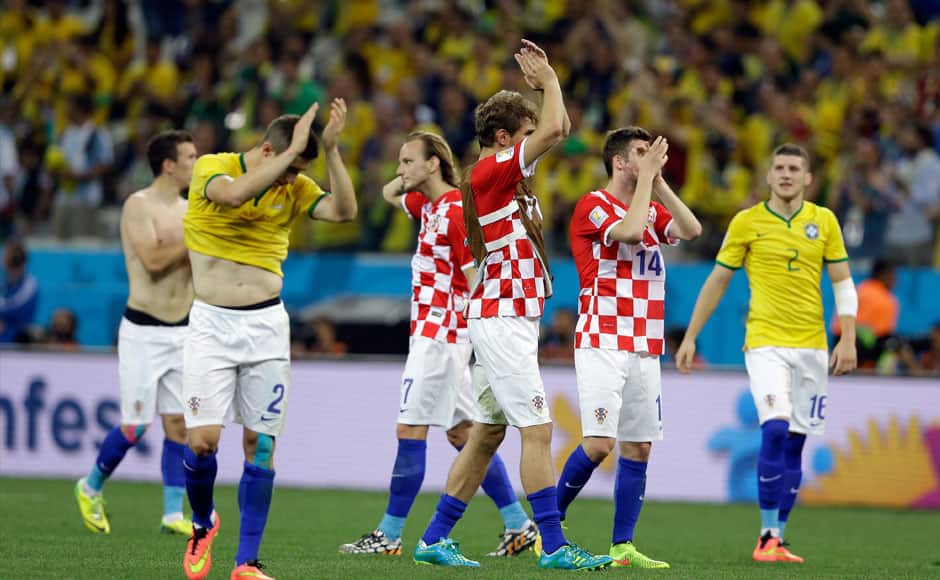 World Cup photos: Brazil overcome Croatia in dramatic opener – Firstpost