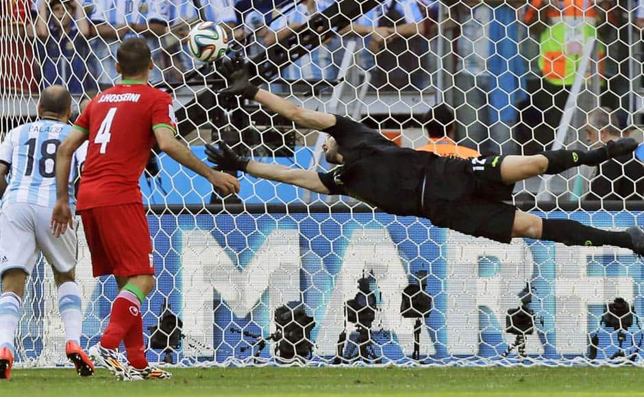 Argentina vs Iran: One chance, one goal, one Messi – Firstpost