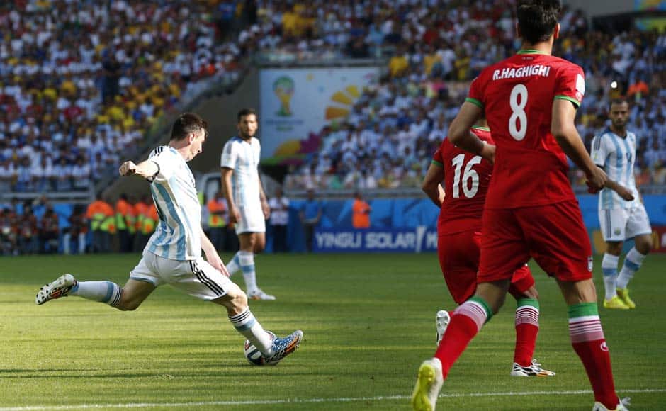Argentina vs Iran: One chance, one goal, one Messi – Firstpost