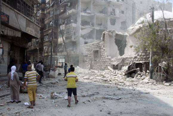 Syria and neighbours need reconstruction plan - World Bank – Firstpost