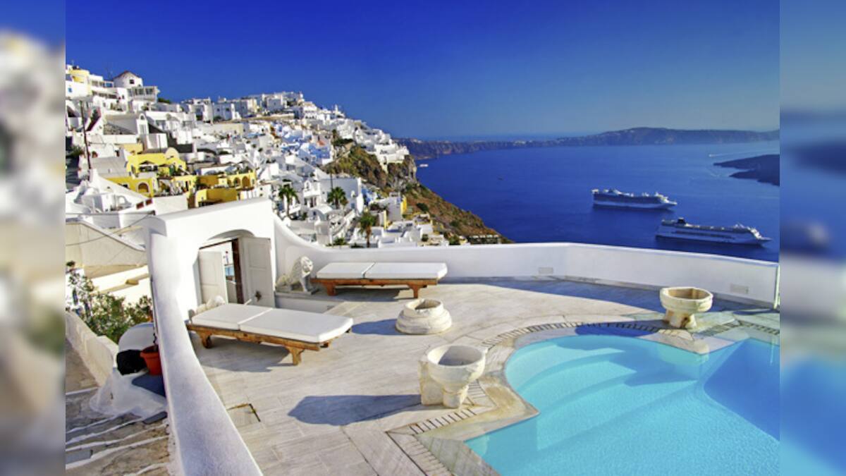 #GetToTheWater in Santorini, Greece – Firstpost