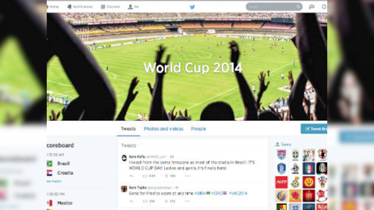 Hashflags and more: How to follow FIFA World Cup 2014 on Twitter ...