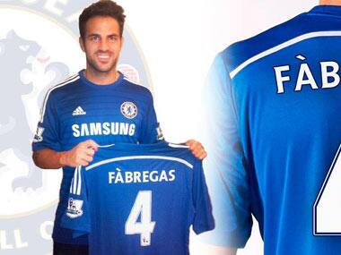Fabregas signs for Chelsea, says he has 'unfinished business' in EPL ...