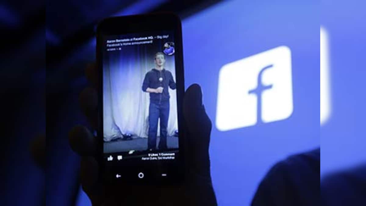 Facebook introduces 'go live' button in 'Facebook Camera', allowing you ...