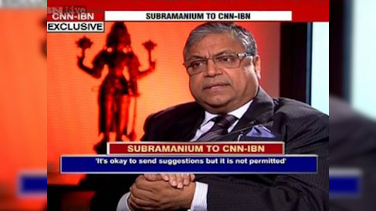 Gopal Subramanium's resignation: Is this a case of Supreme Court ...