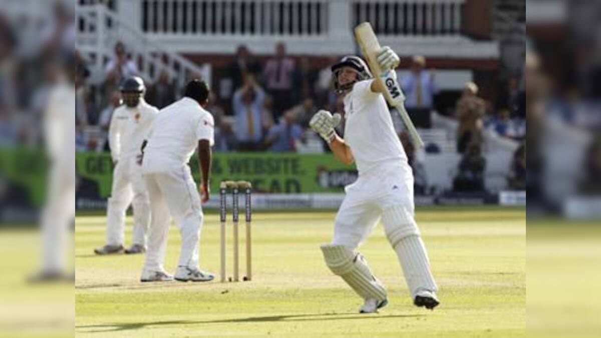 Root century puts England on top in first Test against Sri Lanka ...