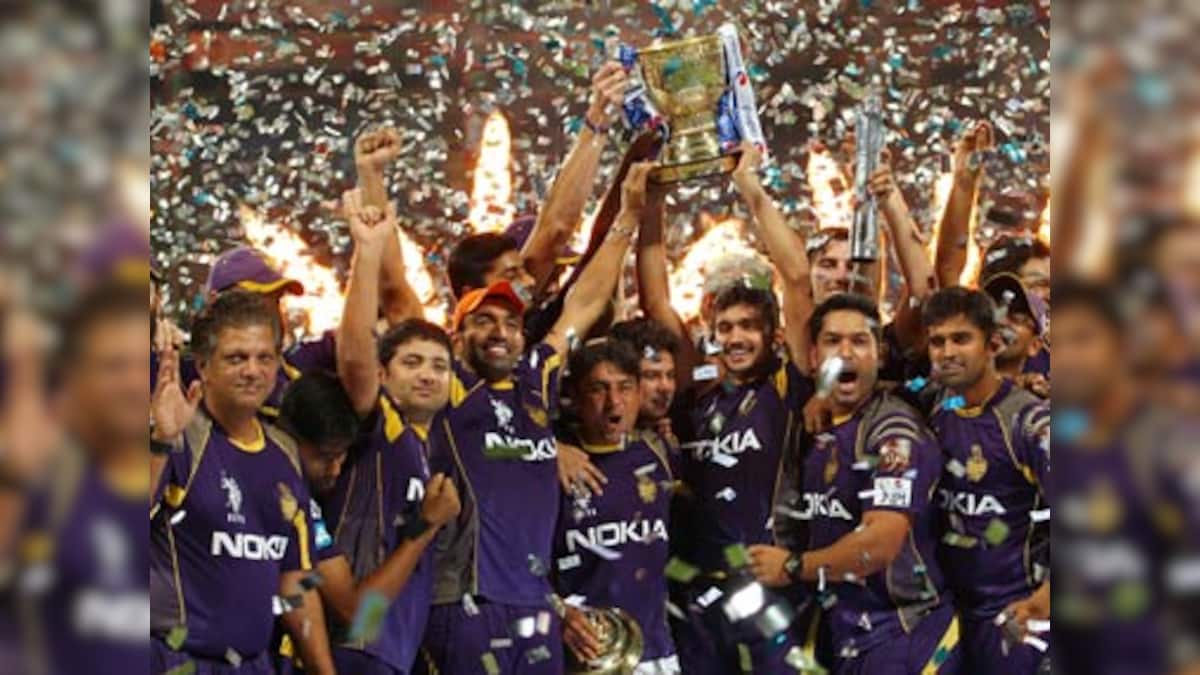 The record nine successive wins that won KKR their second IPL title ...