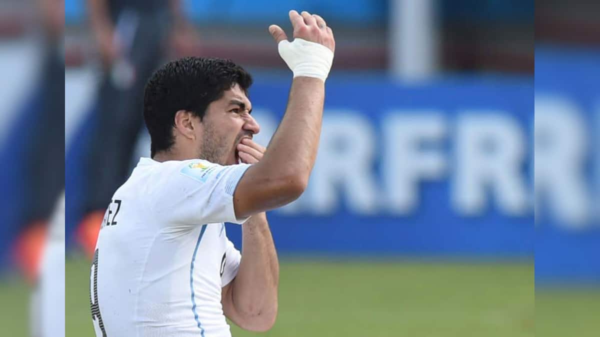Chew on this: FIFA is part of Luis Suarez's biting problem – Firstpost