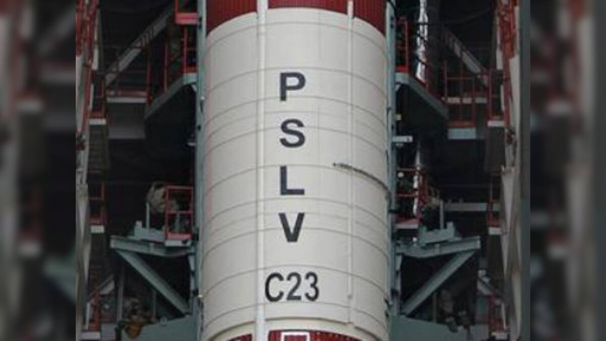 PM Modi witnesses launch of Isro's PSLV C-23 rocket – Firstpost