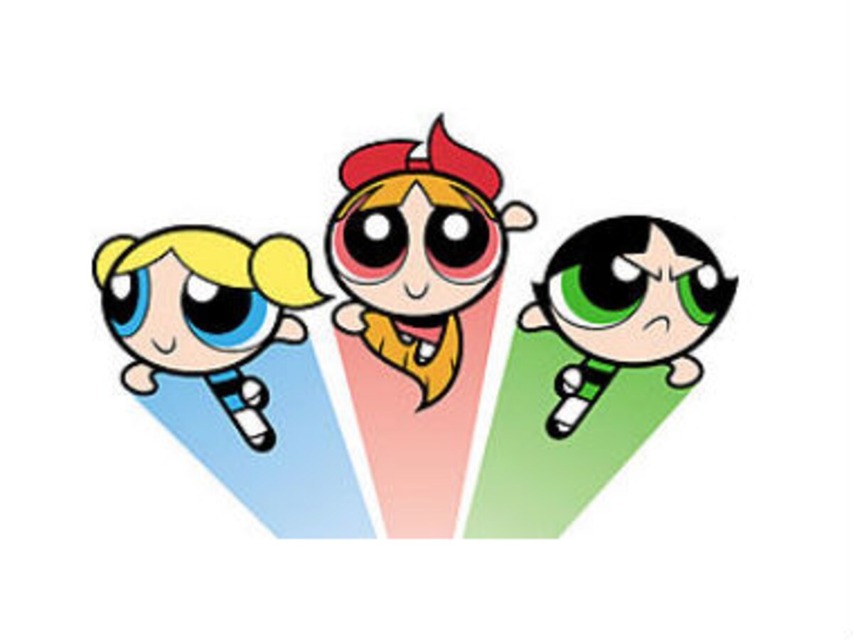 Powerpuff Girls Angry